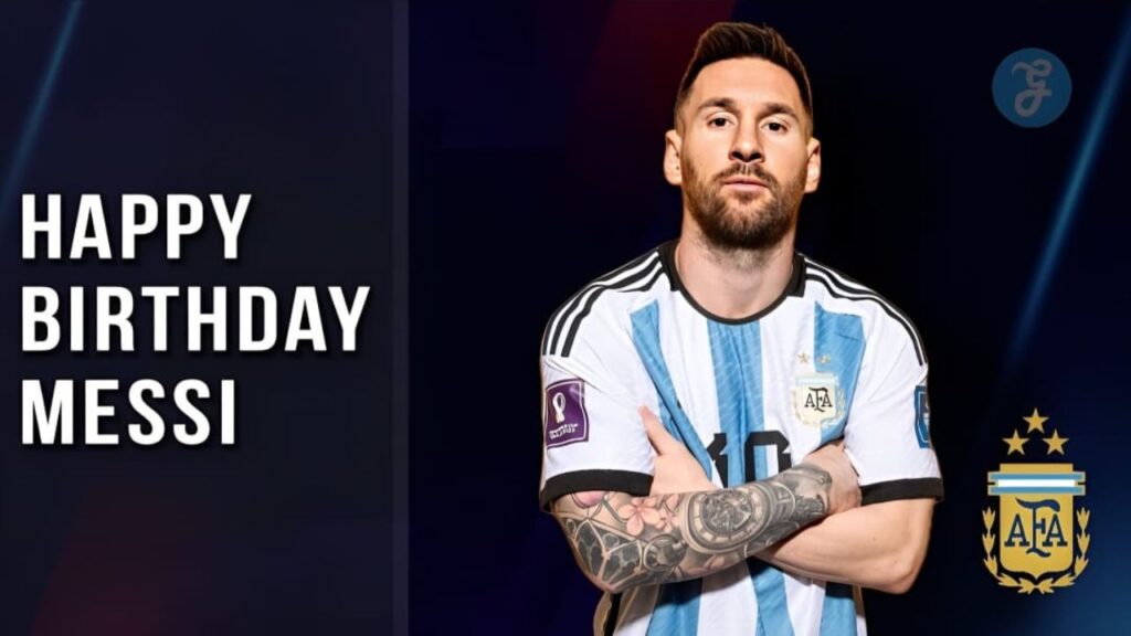 Lionel Messi turns 39 years old today - Sifa
